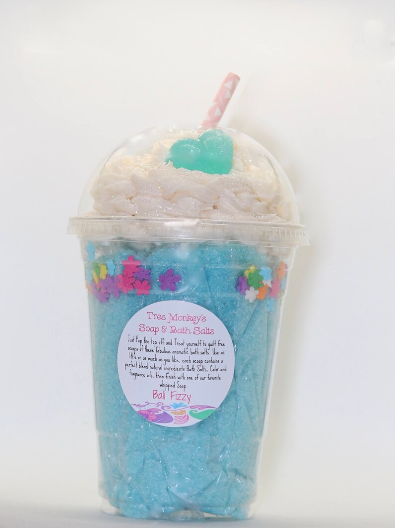 Soap Bath Salt Shake, Bath Salts, Soap - Etsy