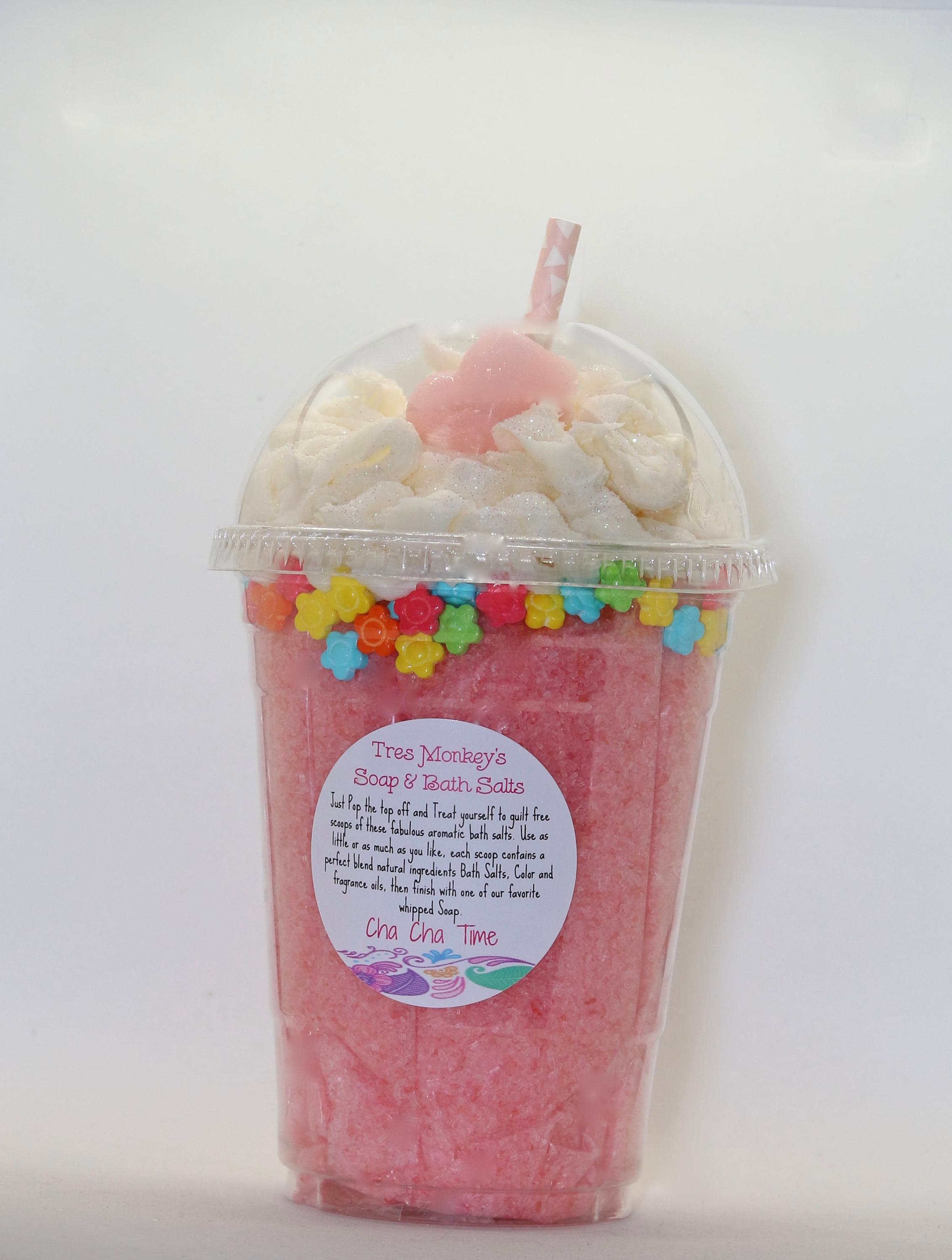 Soap Bath Salt Shake, Bath Salts, Soap - Etsy