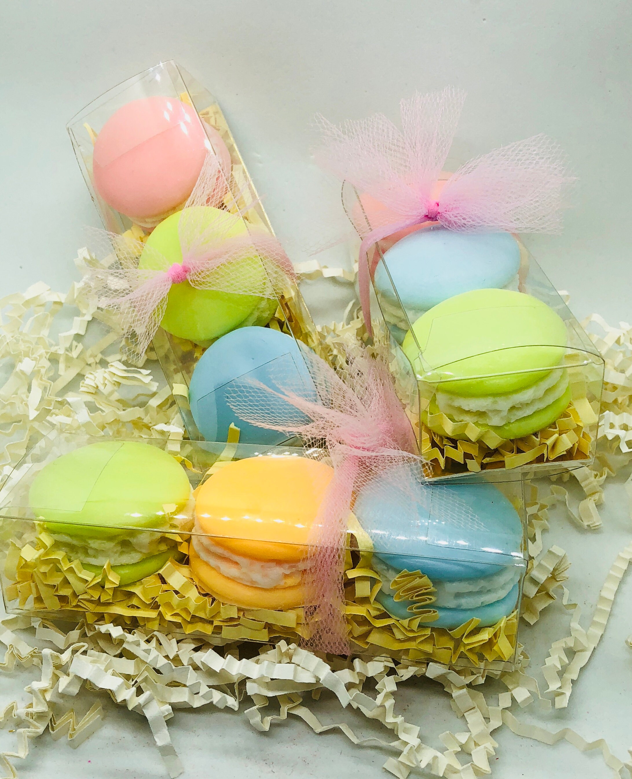 Macaron Soap Gift | Etsy