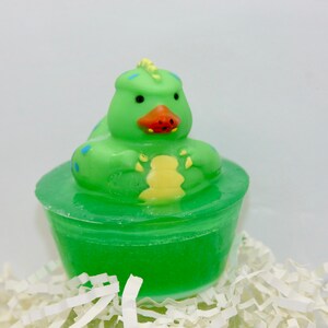 Dino Soap With Toy Duck: Kids Bath Fun - Etsy