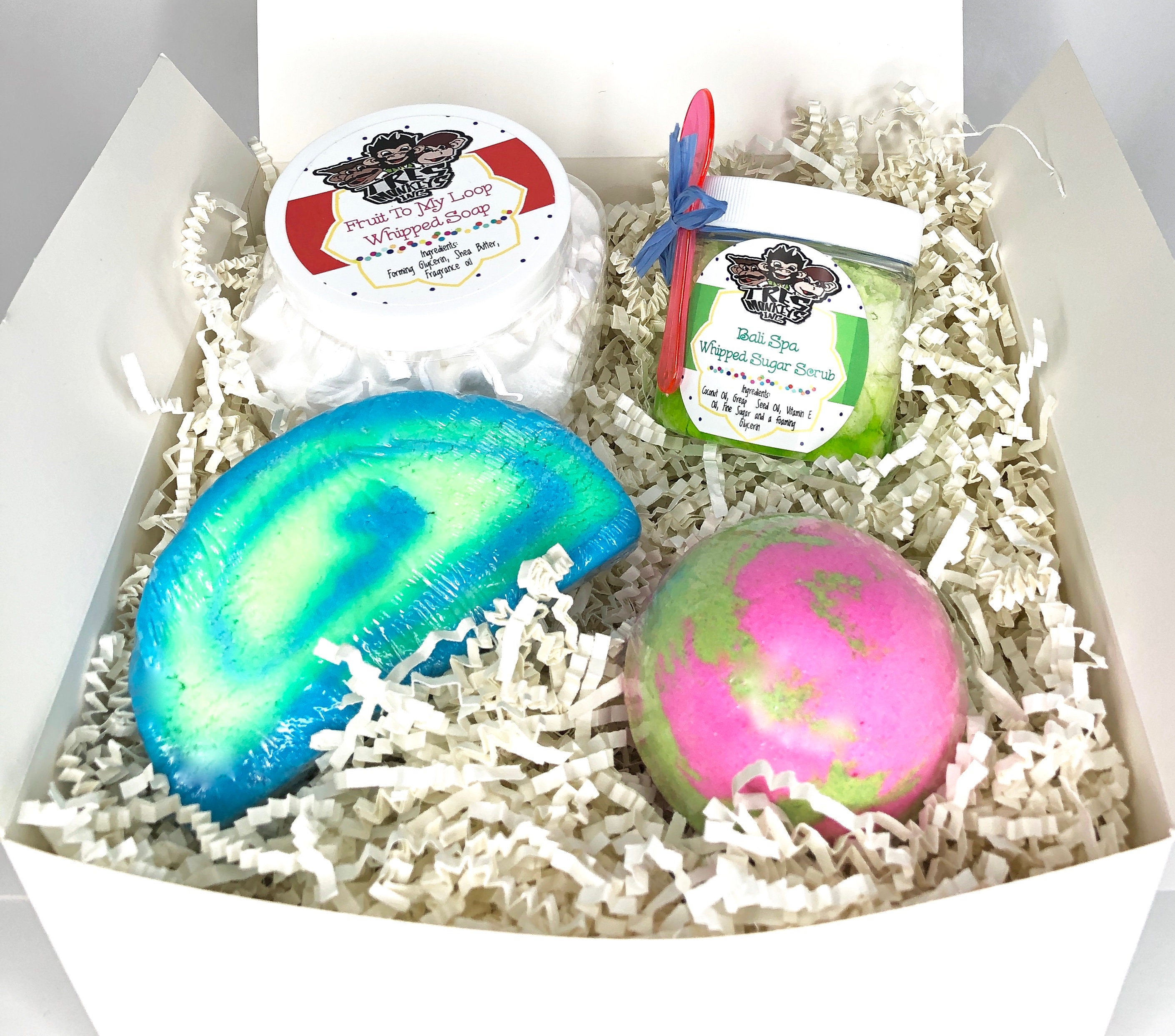 Weekend Bath Gift Box Bath Bomb gift Box Soap Bath bomb Gift | Etsy