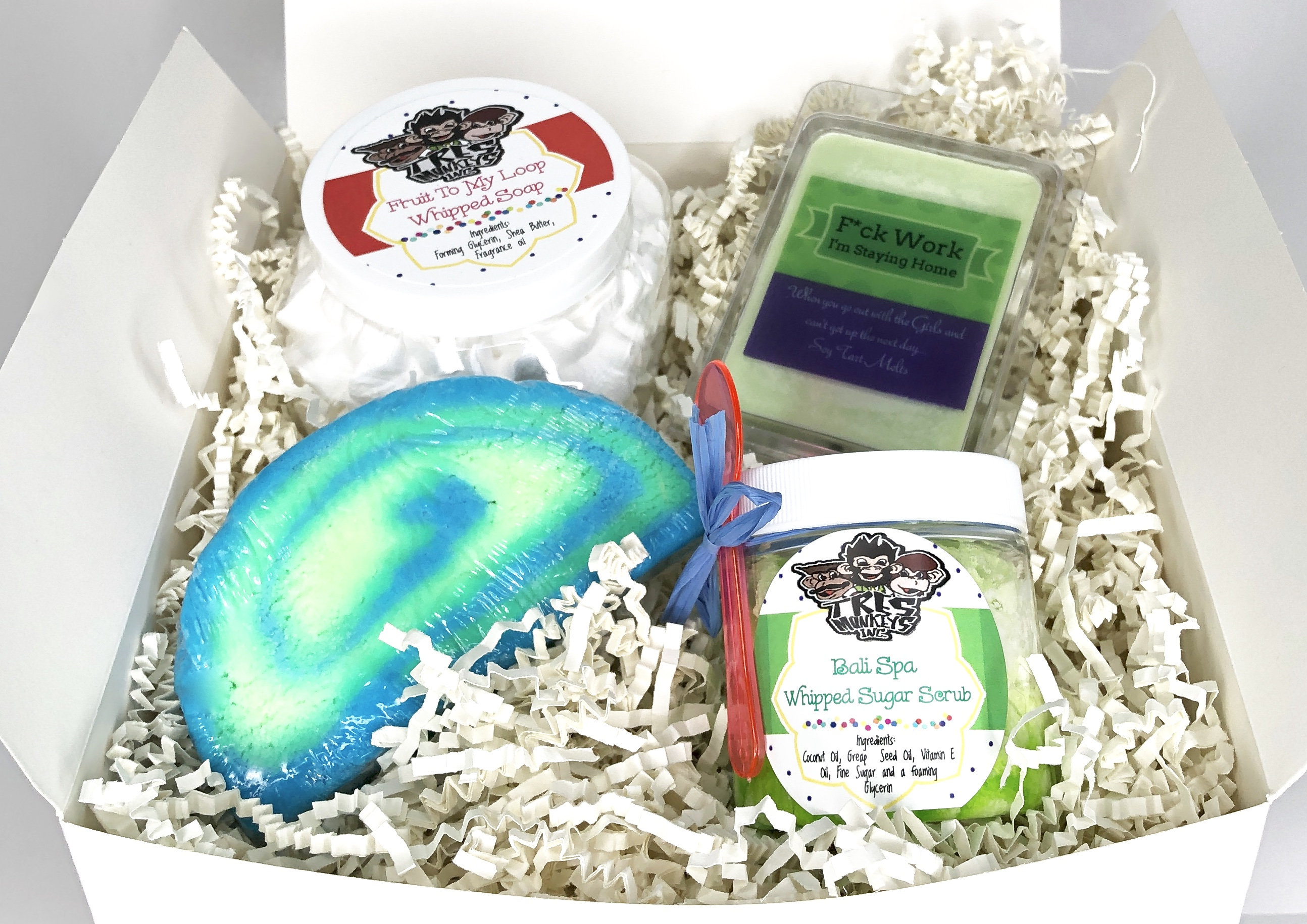 Weekend Bath Gift Box Bath Bomb gift Box Soap Bath bomb Gift | Etsy