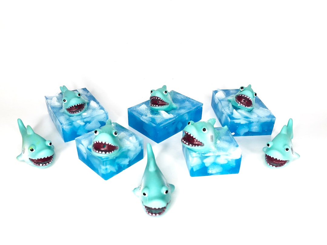 Shark Soap - Etsy