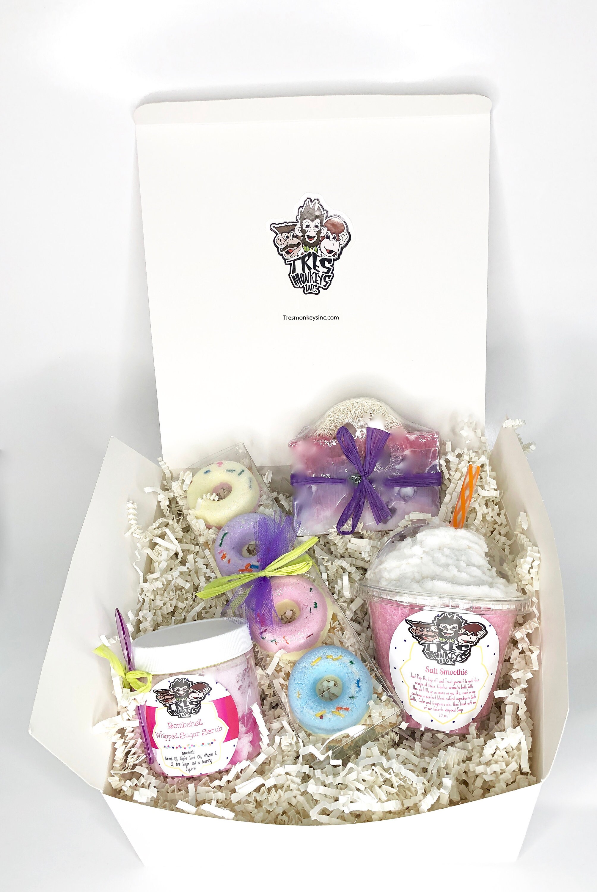 Weekend Bath Gift Box Bath Bomb gift Box Soap Bath bomb Gift | Etsy