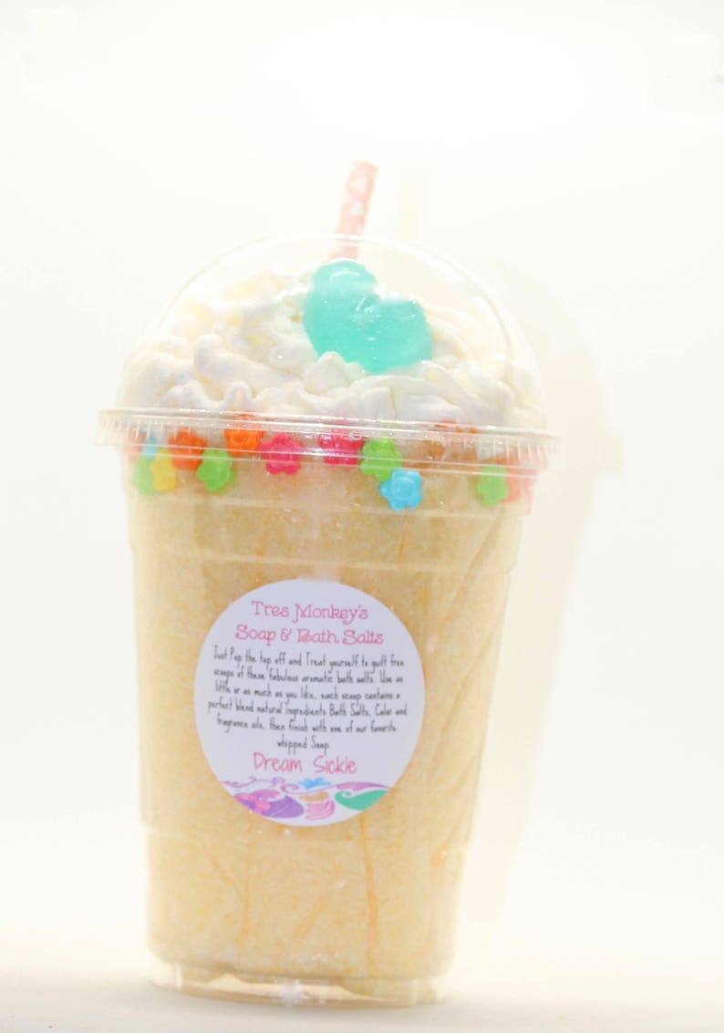 Soap Bath Salt Shake, Bath Salts, Soap - Etsy