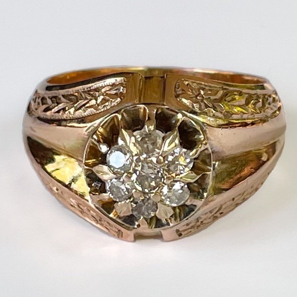 Victorian Mens Ring - Etsy