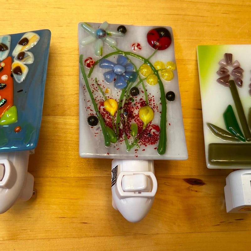 Fused Night Light - Etsy