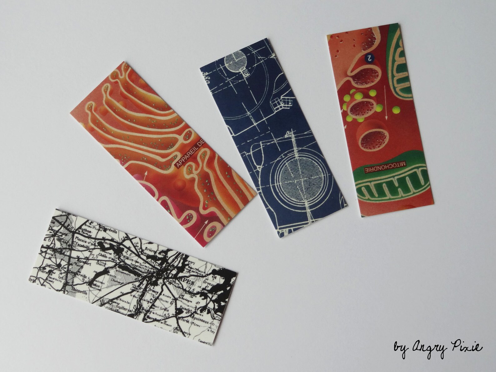Lots of Illustrated Mini-bookmarks Ideal for Small Gifts - Etsy