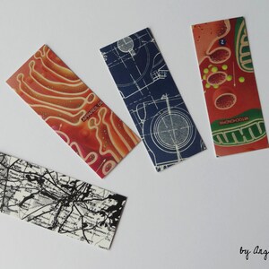 Lots of Illustrated Mini-bookmarks Ideal for Small Gifts - Etsy