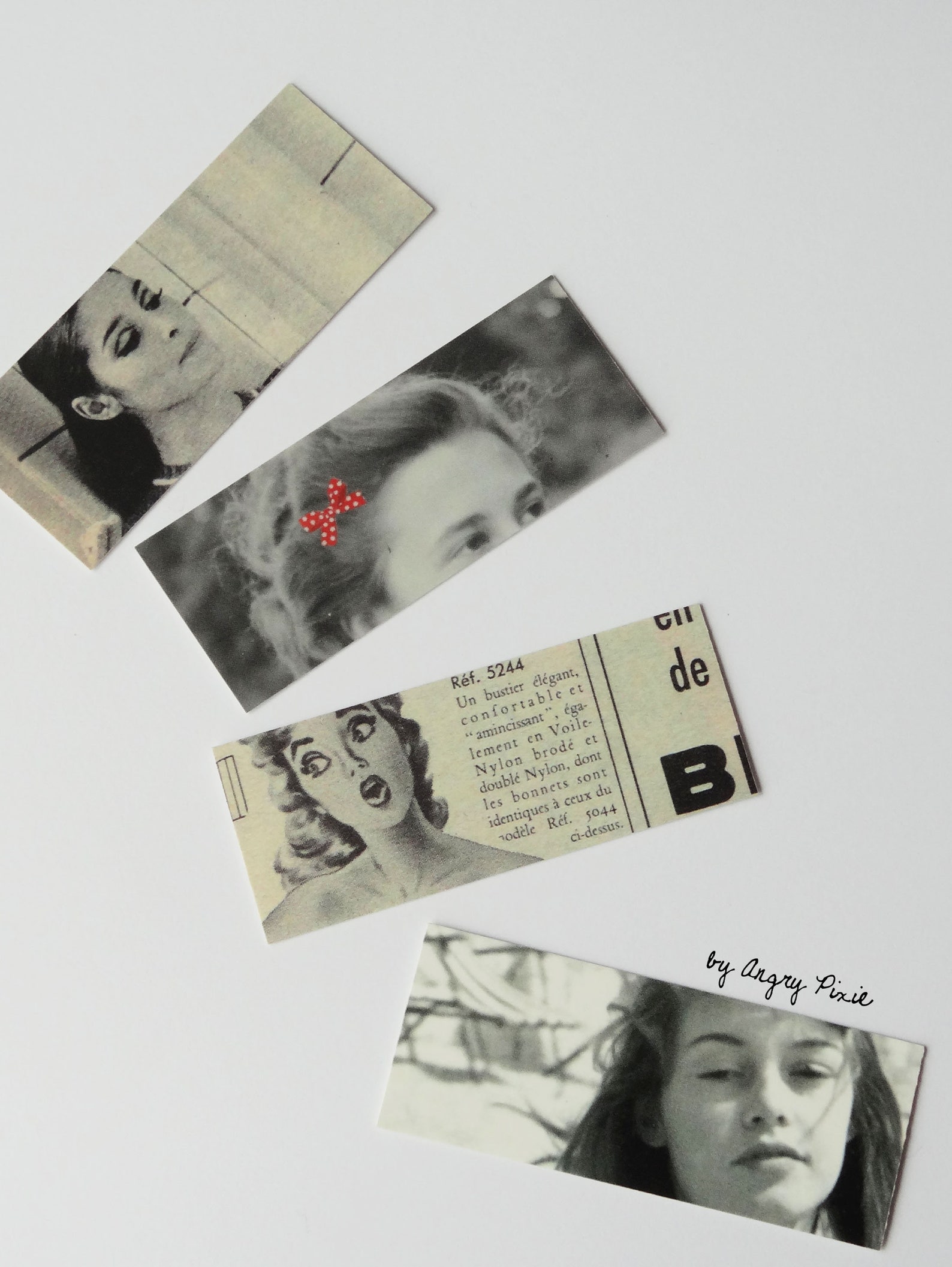 Lots of Illustrated Mini-bookmarks Ideal for Small Gifts - Etsy