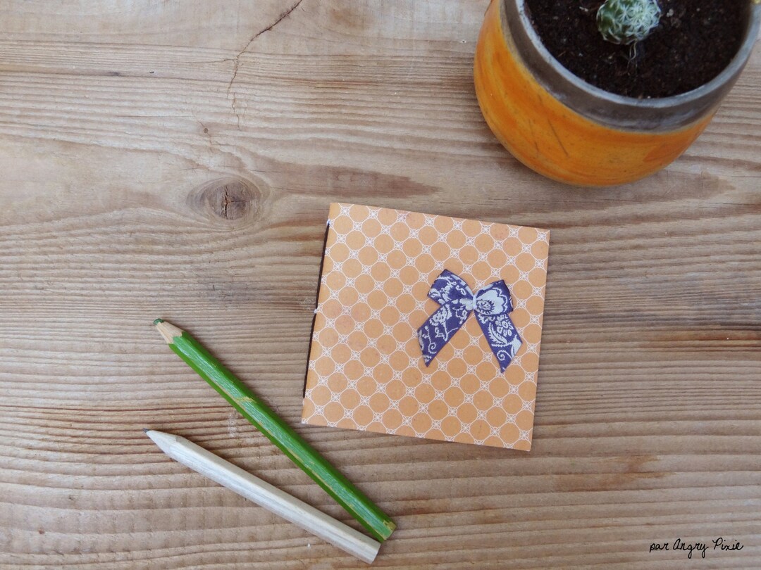 Small Notebooks With Coloured Recycled Paper Patterns - Etsy