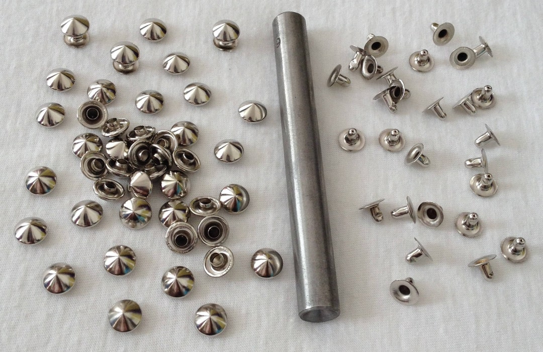 Rivet, Cone, Mushroom, Nail, Fastener, Ornament, DIY, Sewing ...