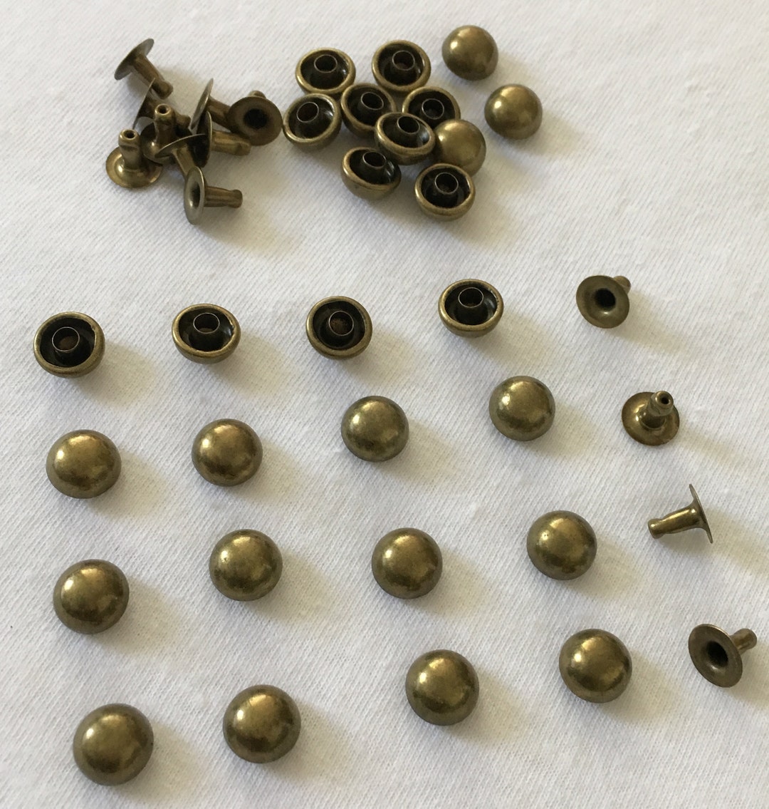 Rivet, Dome, Round, Nail, Fastener, Ornament, DIY, Sewing ...