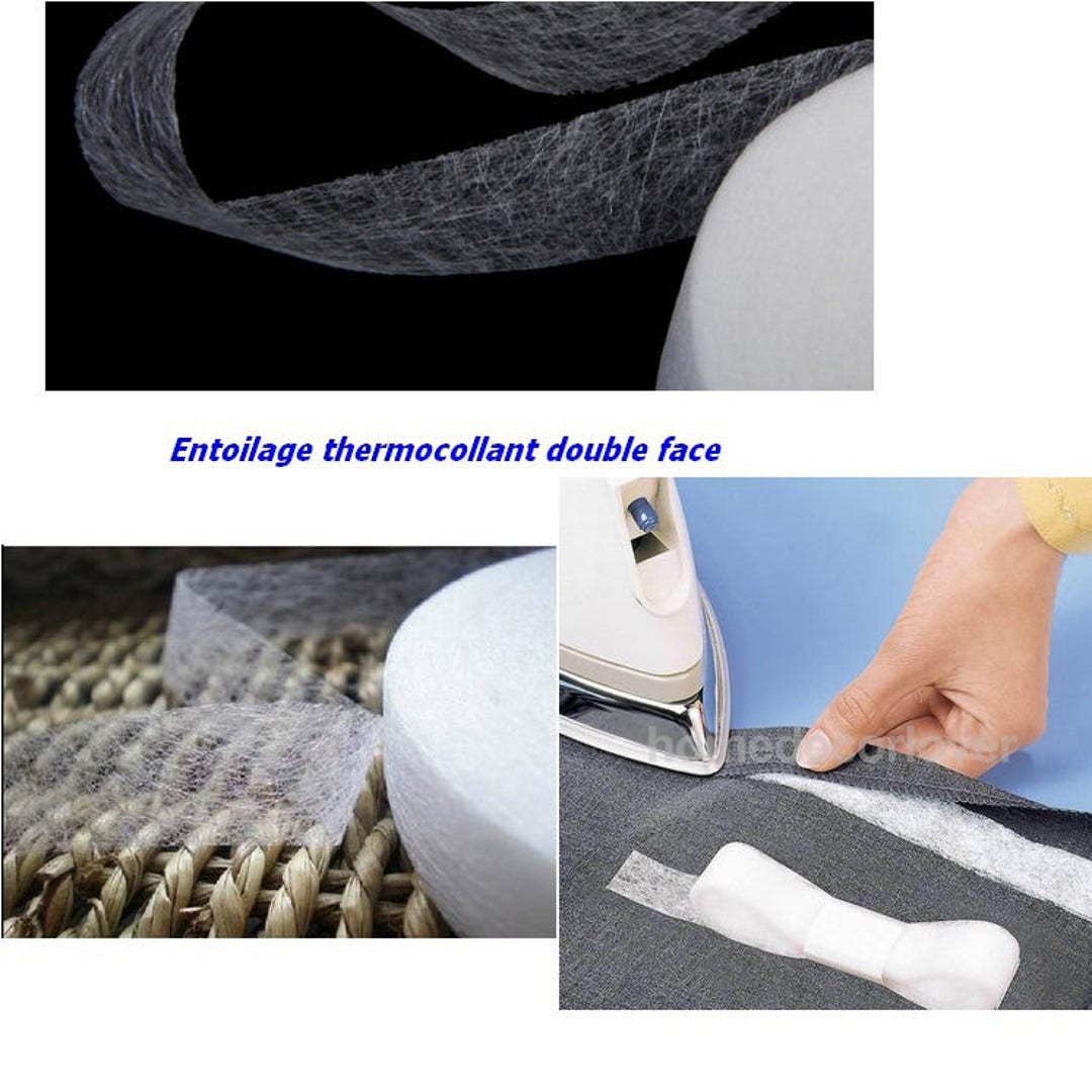 Iron-on, Light, Double-sided, Canvas, Vlieseline, Fuse, Interfacing ...