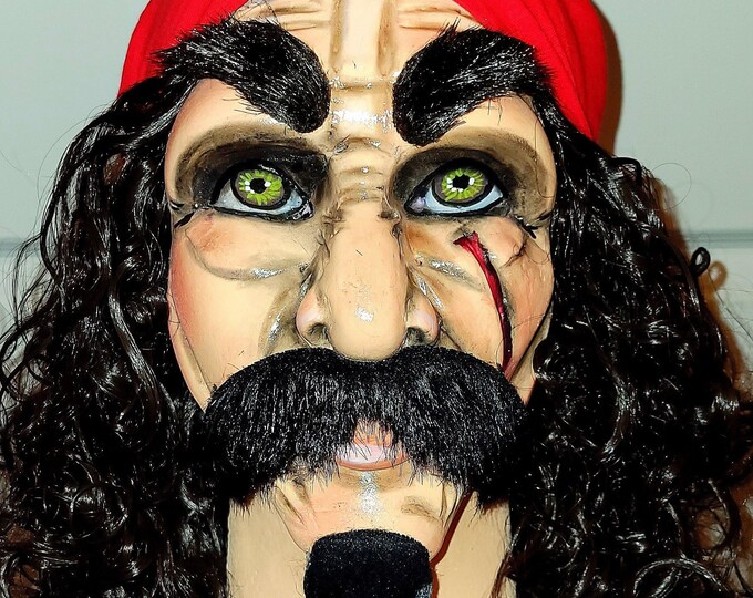 Pirate Pete Mannequin Head, Mannequin Head - Etsy
