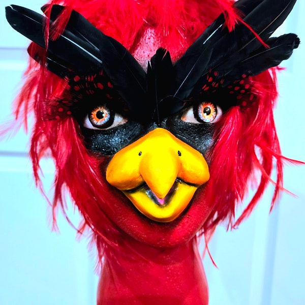 Cardinal Head - Etsy