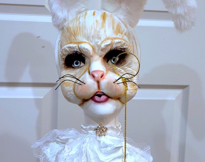 Rabbit Mannequin, Bunny Mannequin, Rabbit Head, Bunny Head, Rabbit ...