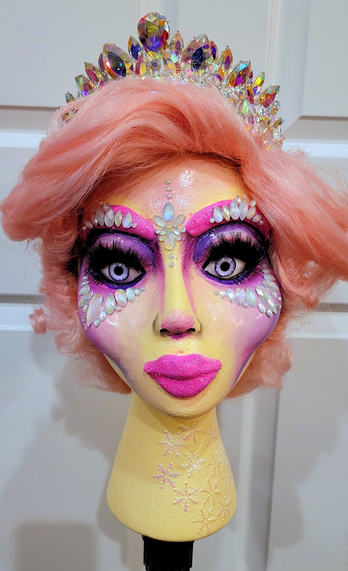 Sugar Plum Fairy Head Sugar Plum Fairy Mannequin Head Sugar - Etsy