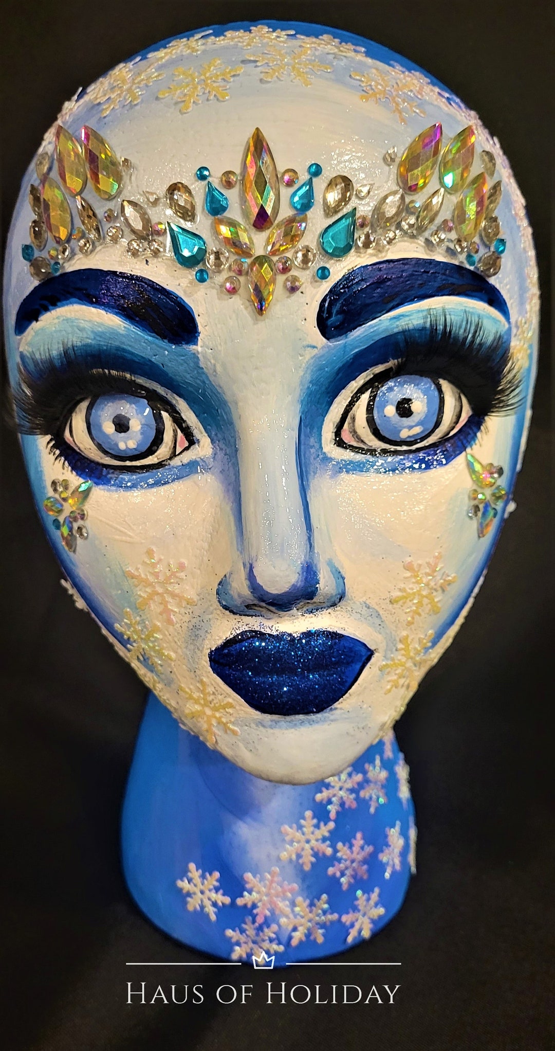 Ice Queen Mannequin, Christmas Mannequin - Etsy