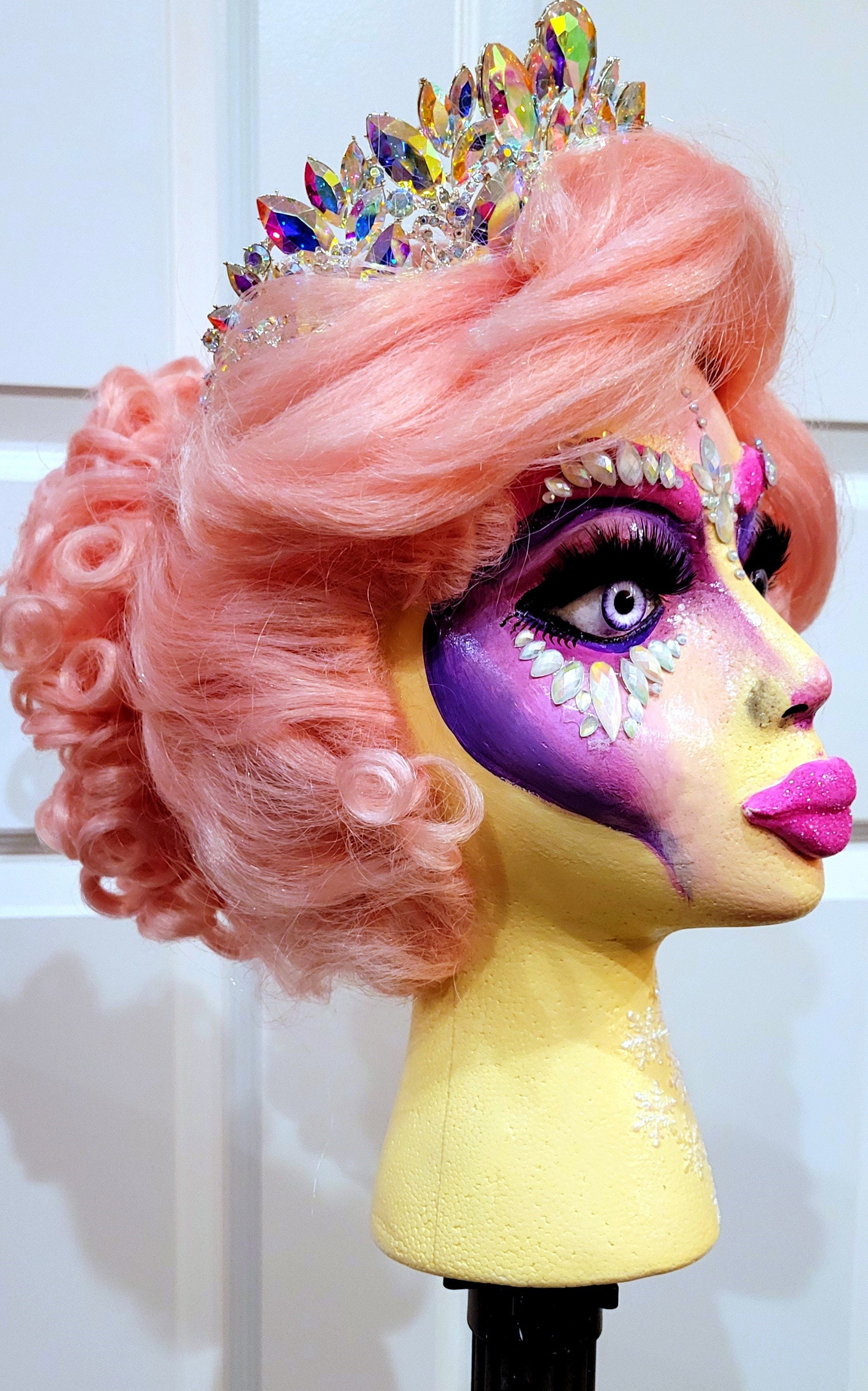 Sugar Plum Fairy Head Sugar Plum Fairy Mannequin Head Sugar - Etsy