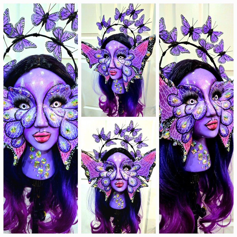 Butterfly Head, Butterfly Mannequin, Flutterby Butterfly, Butterfly ...