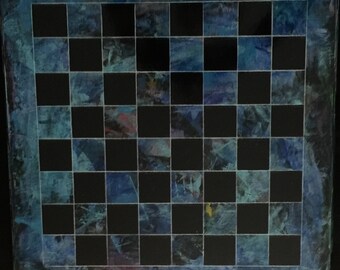 Hand Painted Chess Table | Etsy
