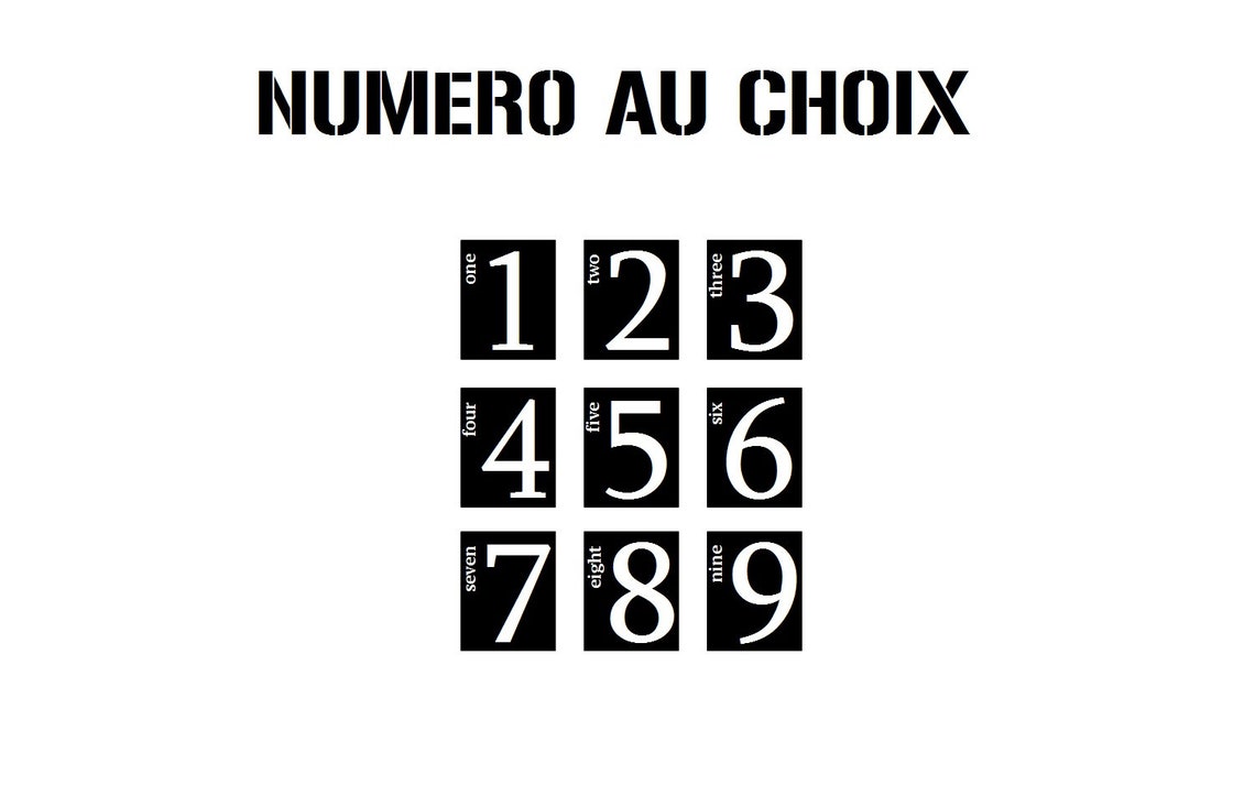 Tableau bois chiffre tableau personnalisable portrait de | Etsy France