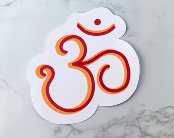 Om Sticker - Etsy