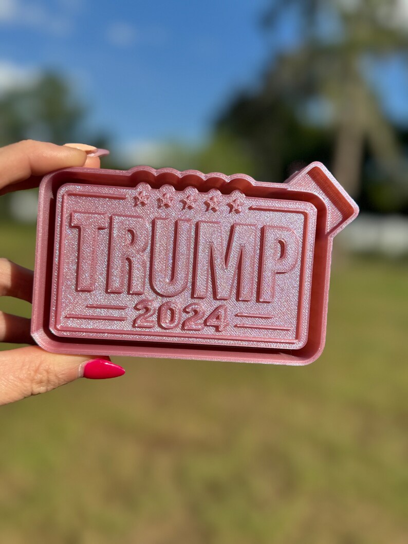 Trump 2024 Freshie Silicone Mold - Etsy