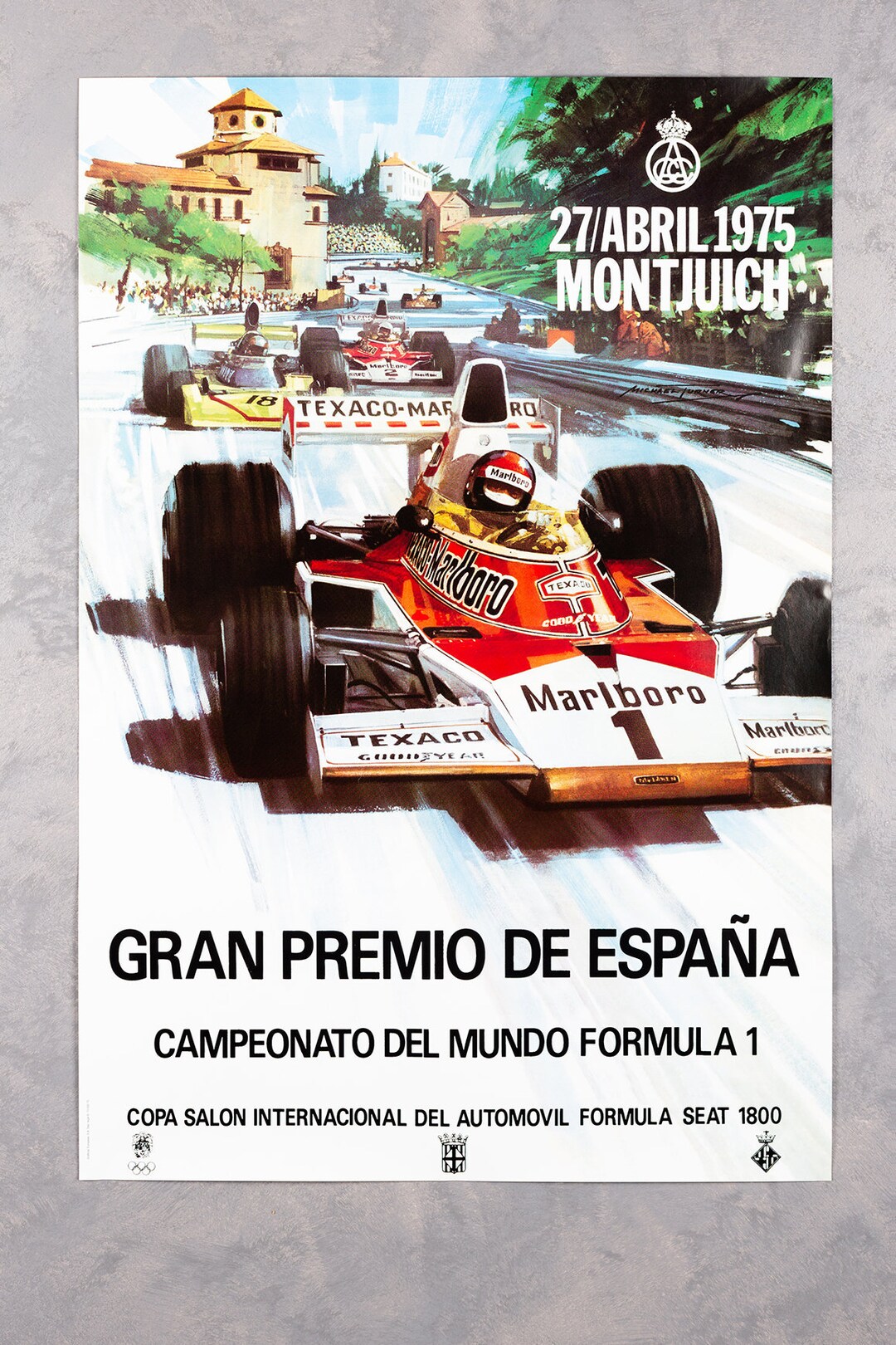 Original Pack Vintage Formula 1 Posters - Etsy