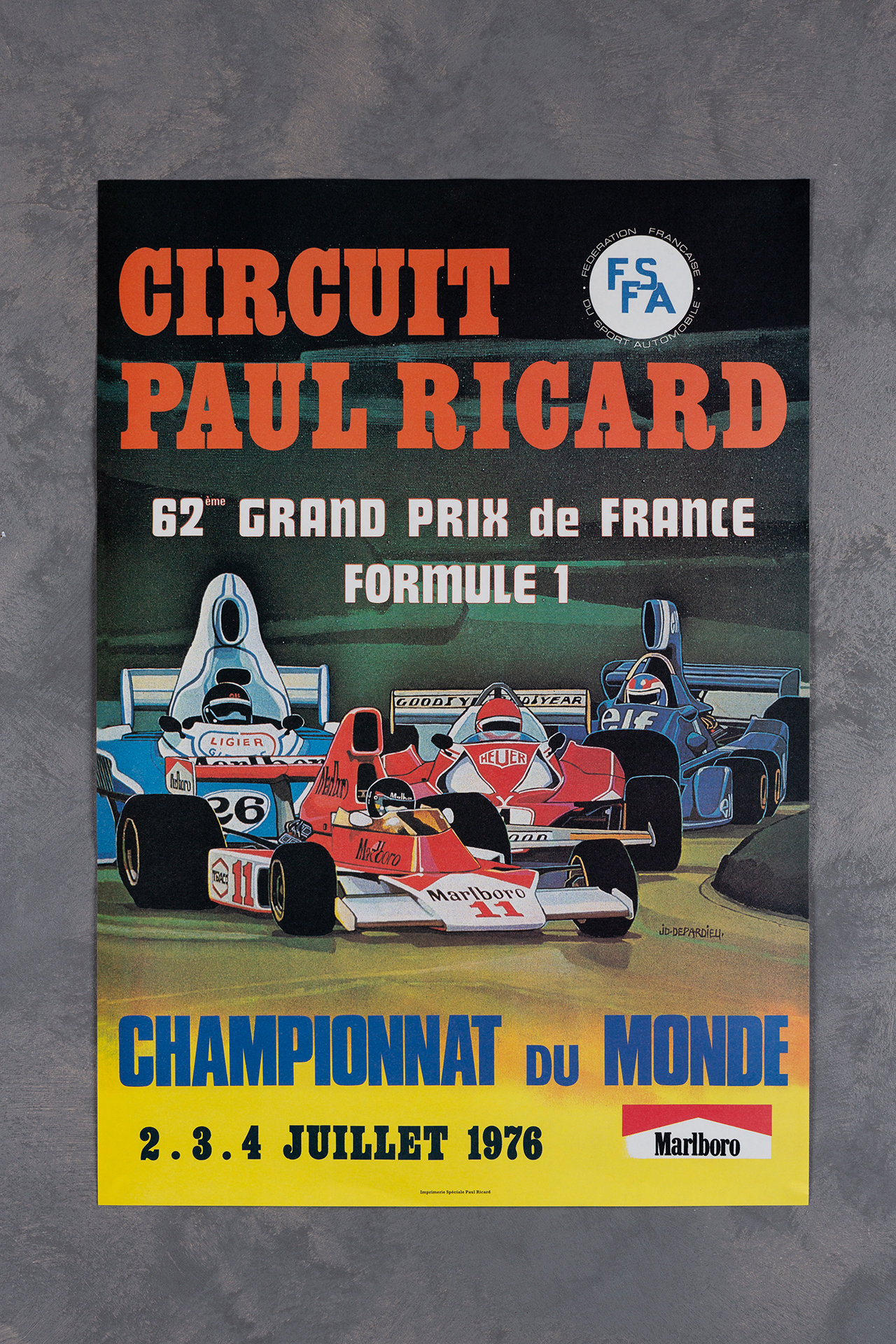 Original Pack Vintage Formula 1 Posters - Etsy