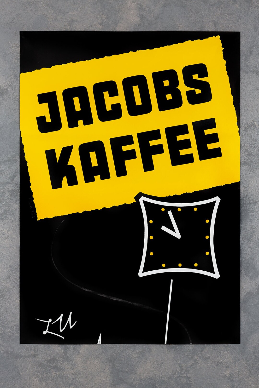 Jacob's Kaffee Authentic Vintage Poster - Etsy