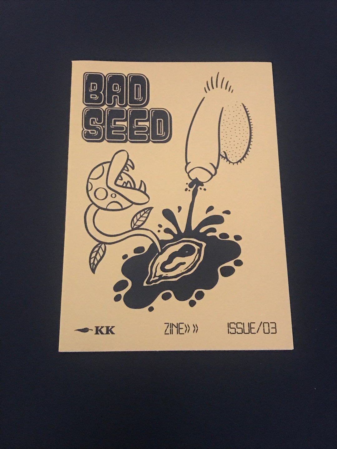 Bad Seed Zine Special Edition - Etsy