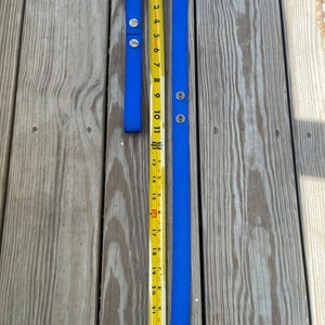 Set of 4 Boat Railing Straps for Holding Dock Line Rope on Boat - Etsy