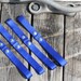 Set of 4 Boat Railing Straps for Holding Dock Line Rope on motor ...