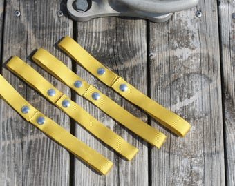 Set of 4 Boat Railing Straps for Holding Dock Line Rope on | Etsy