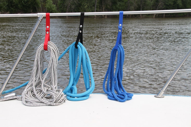Christmas Gift Idea for Boaters Set of 6 Boat Railing Straps for ...