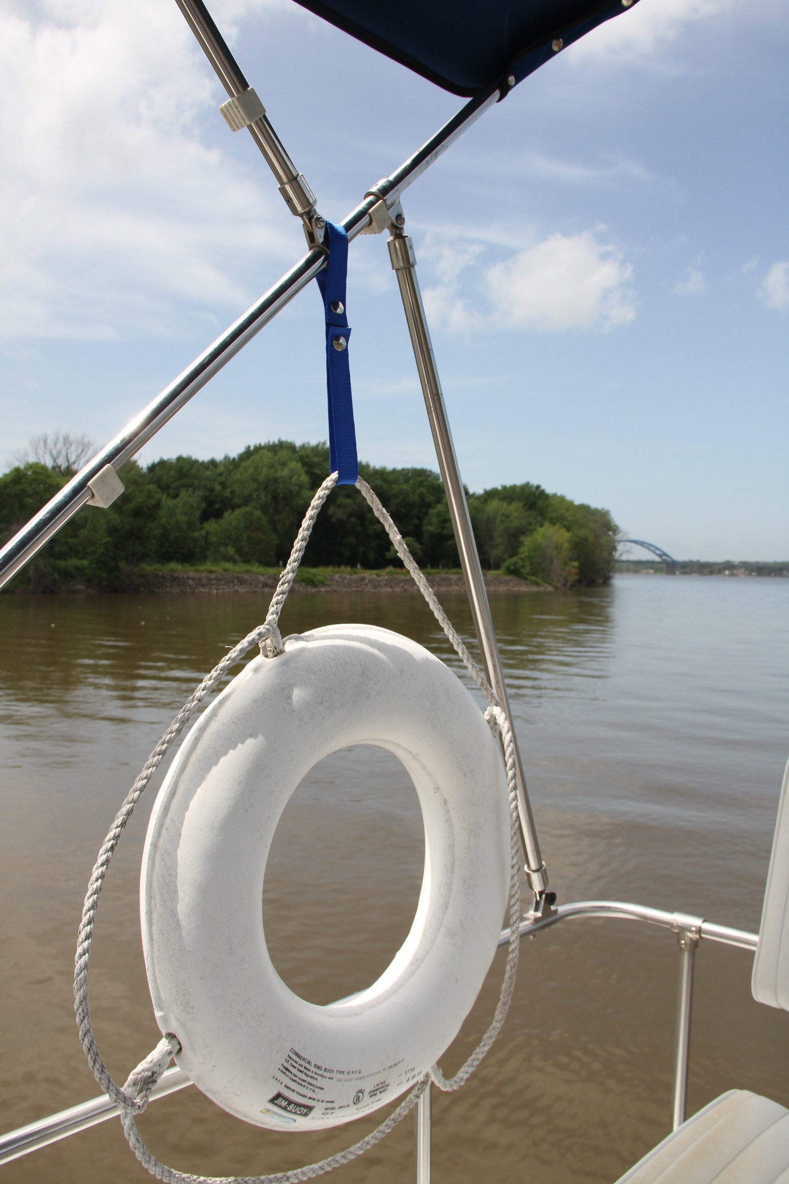 Gift Idea for Boaters - Set of 4 Boat Straps for Keeping Ropes ...
