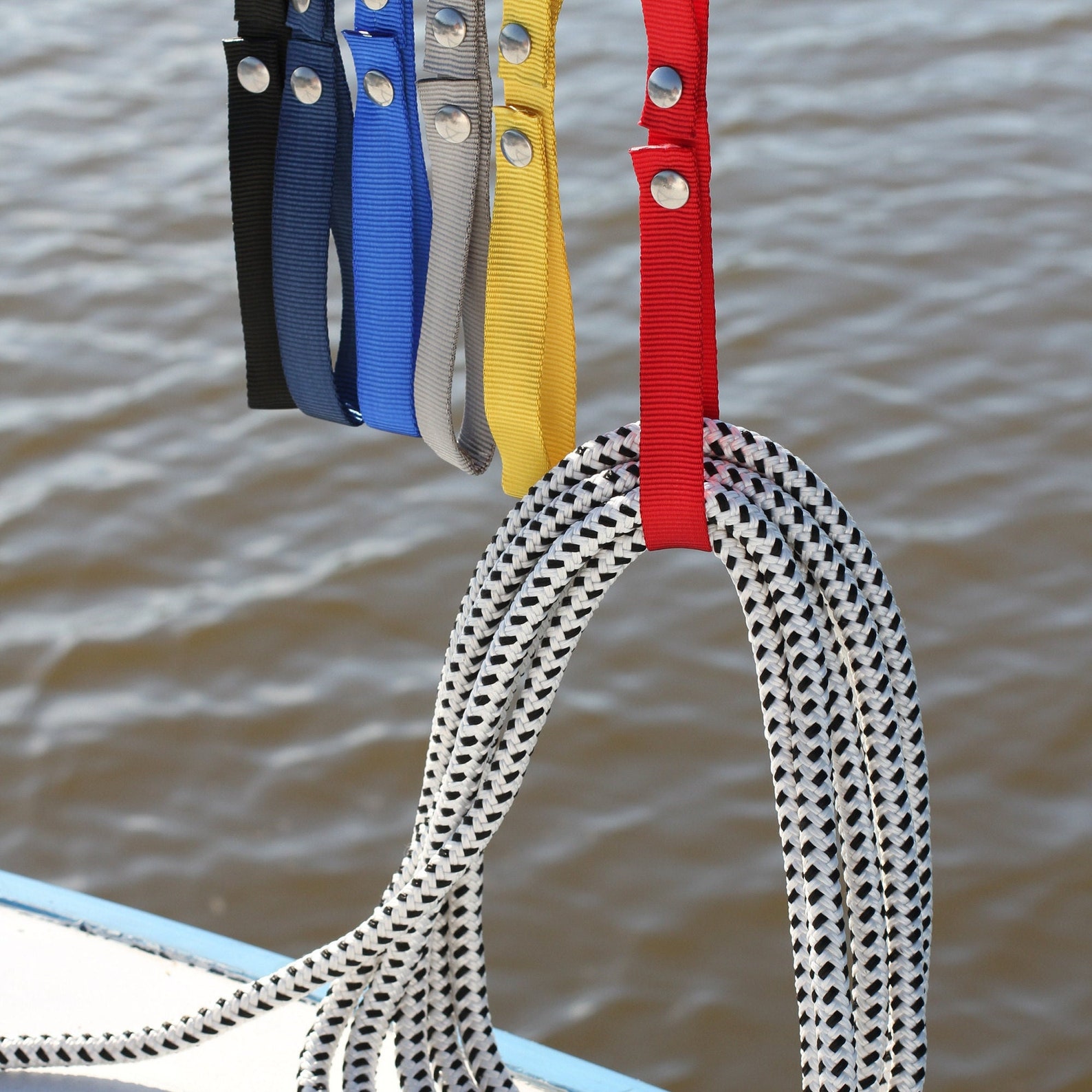 Best Boat Accessory Gift, Boat Straps for Holding Rope, Towels, Life ...