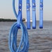 Set of 4 Boat Railing Straps for Holding Dock Line Rope on motor ...