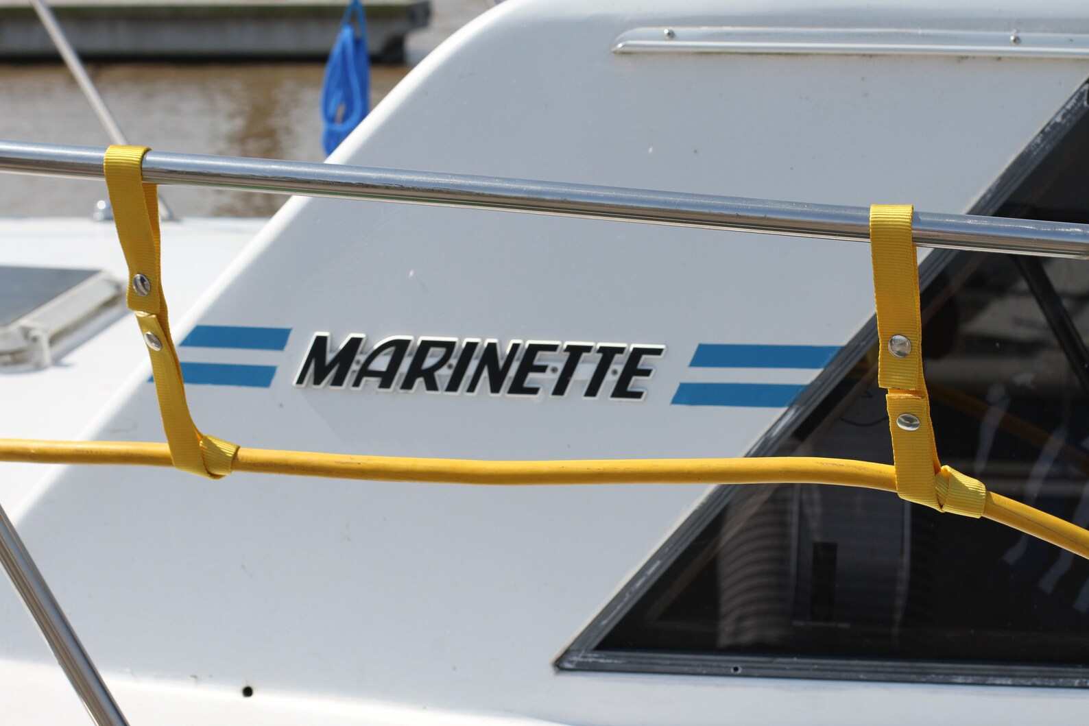 Boat Straps, River Life, Organize Rope, Holds Dock Line Rope on Boat ...