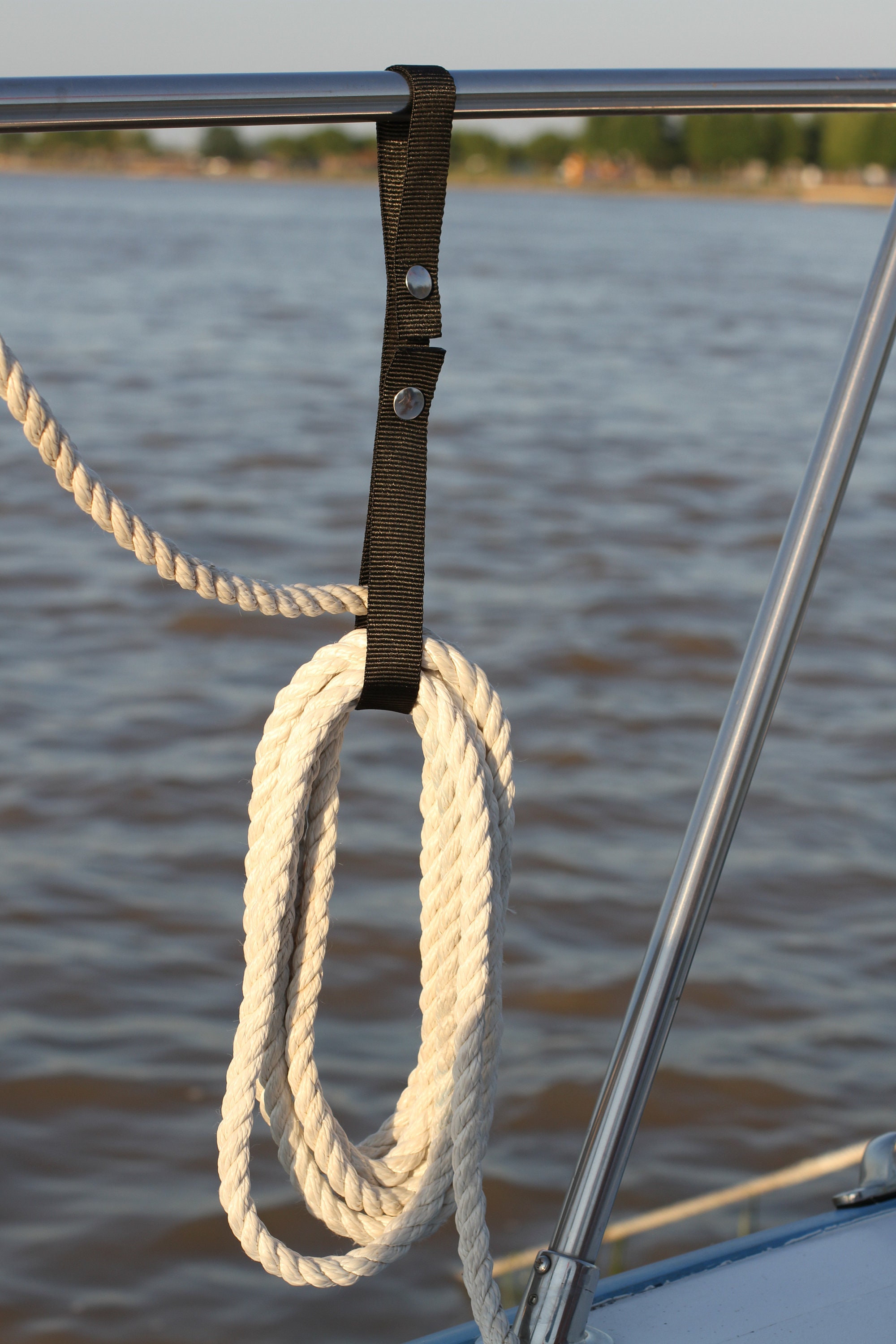 Boat Straps River Life Organize Rope Holds Dock Line Rope - Etsy