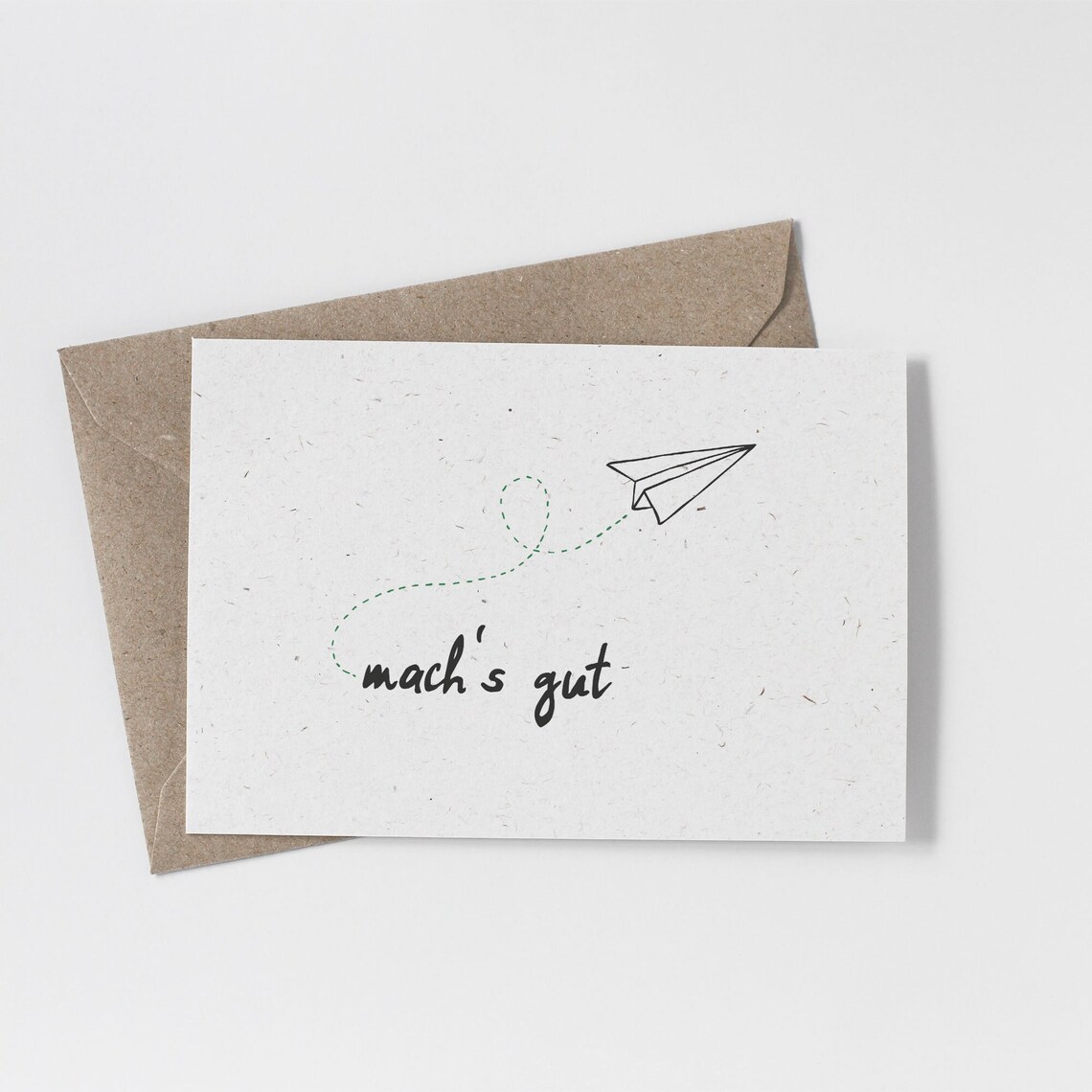 Greeting Card Goodbye Travel Card Good Bye Farewell | Etsy