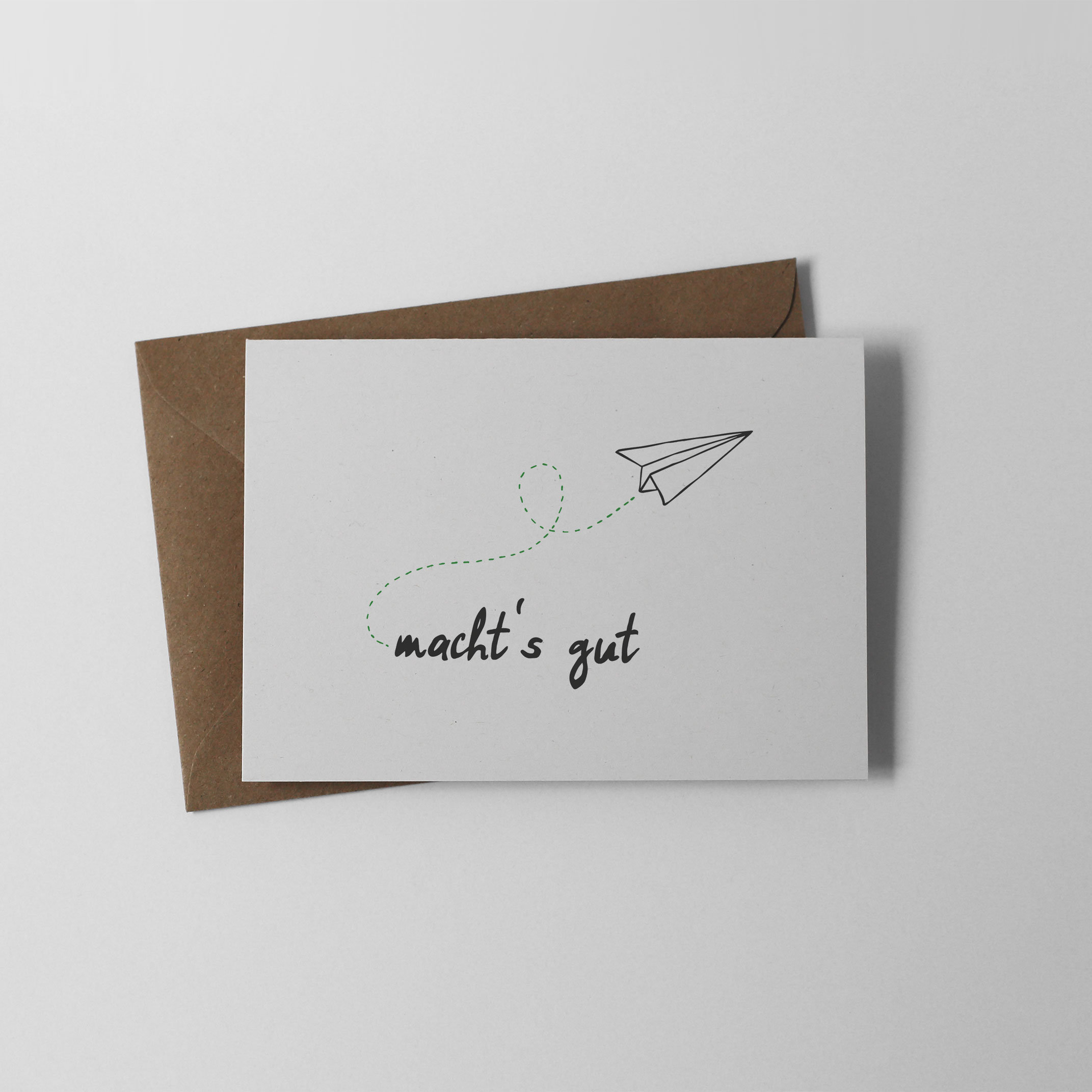 Greeting Card Goodbye Travel Card Good Bye Farewell - Etsy