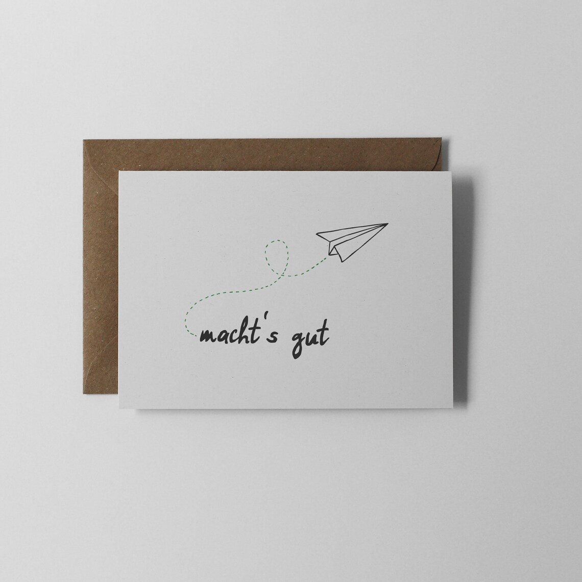 Greeting Card Goodbye Travel Card Good Bye Farewell - Etsy