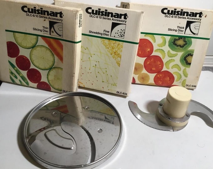 Cuisinart Food Processing Blades/chopping/shredding/slicing Replacement ...