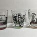 Vintage Western Comical Cowboy Novelty Shot Glasses Mid Century Funny ...