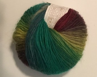 Purple Variegated Yarn - Etsy