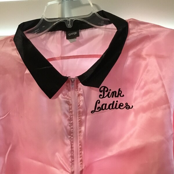 Pink Ladies Jacket - Etsy