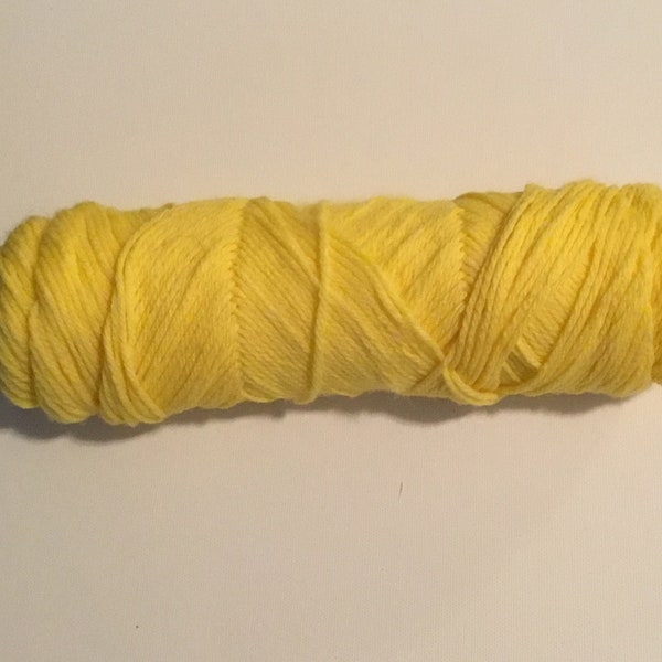 Yellow Yarn - Etsy